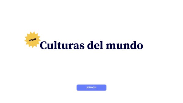 1.1. Culturas del mundo-Francisco Ros Ruiz