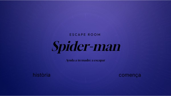 spider-man | Genially