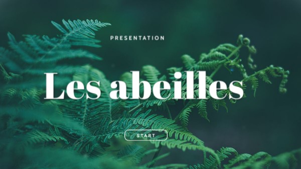 Présentation Nature | Genially