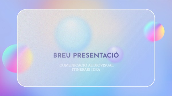 Presentación Startup Unicornio