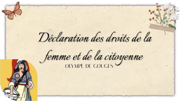 Olympe de Gouges