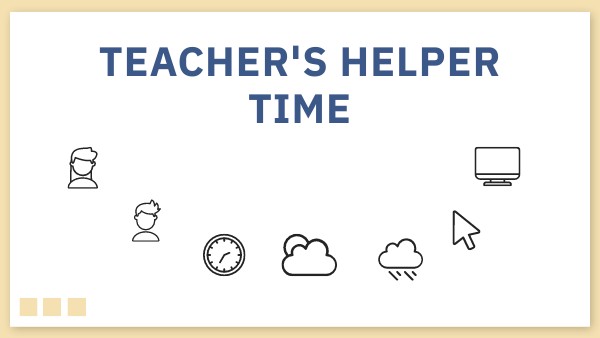 TEACHER'S HELPER