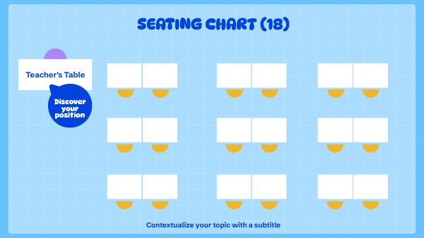SEATING CHART | Genially