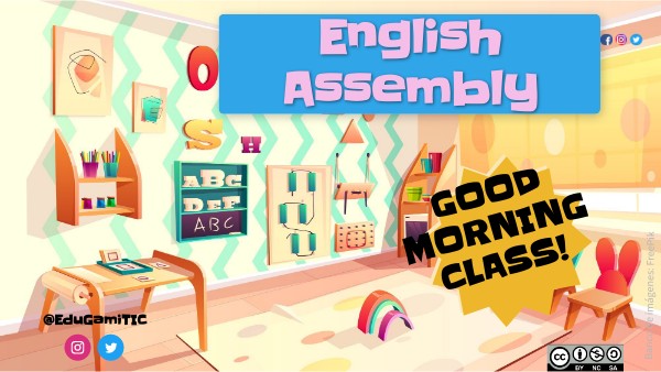English Assembly 2nd grade