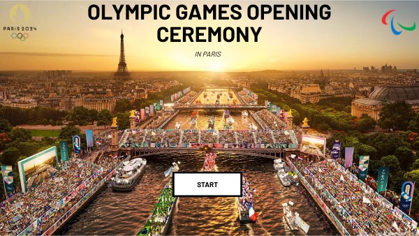 Olympic Games ceremony | Genially