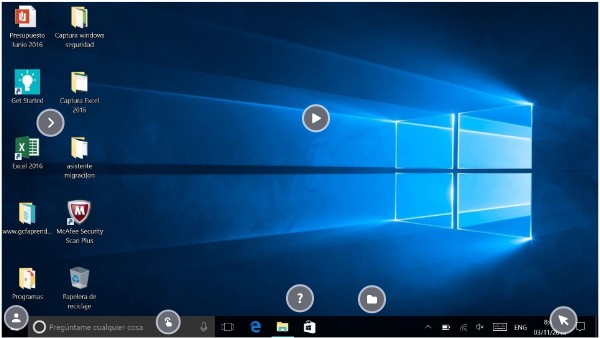 Imagen interactiva del Entorno de Windows | Genially