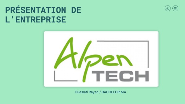 TECH STARTUP PRESENTATION | Genially