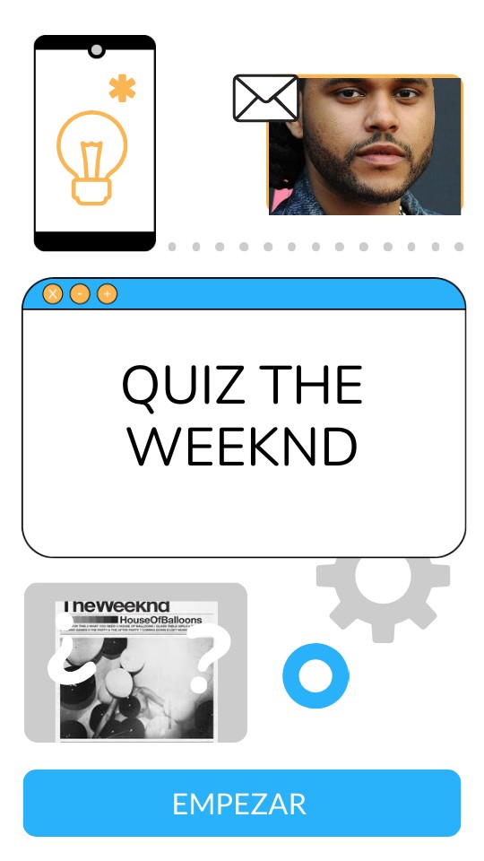 Quiz Personaje the weeknd