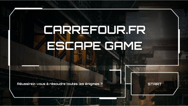 FACTORY ESCAPE GAME