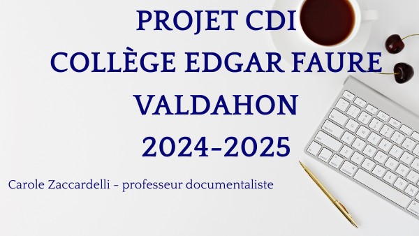 projet CDI 2023-2024