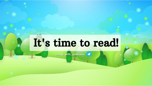 It's time to read!* | Genially