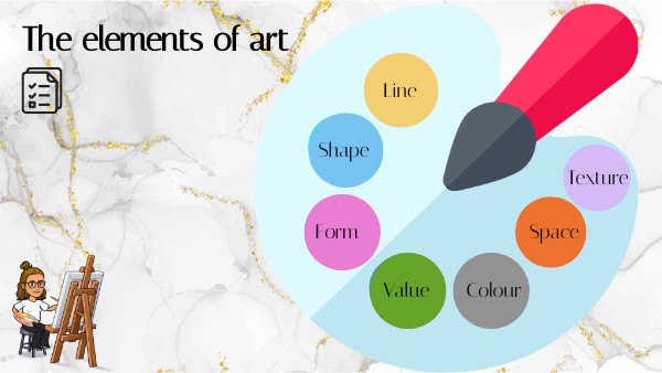 ELEMENTS OF ART 5º | Genially