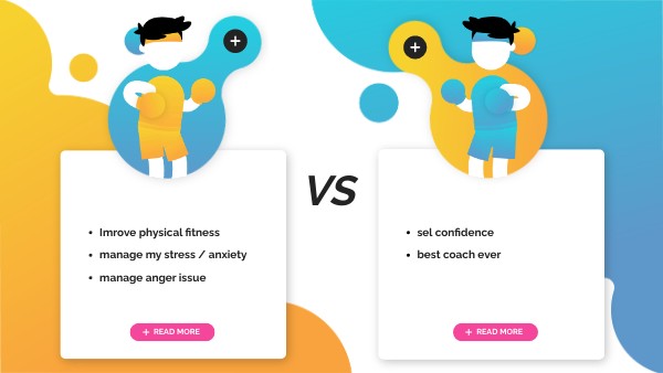 VIBRANT COMPARISON | Genially