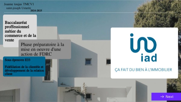 Microsite Promotion Immobilière
