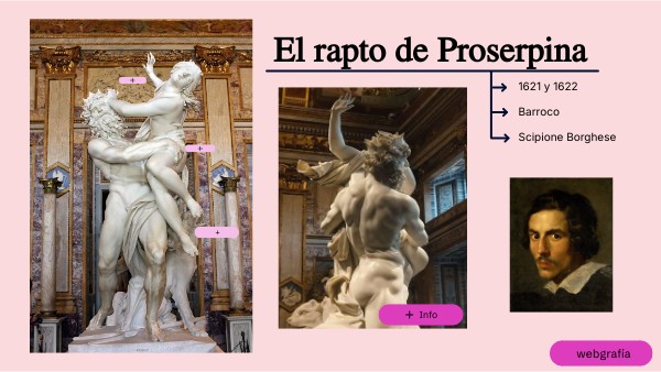 El rapto de proserpina