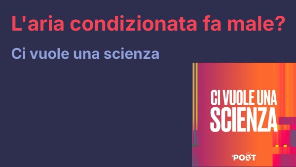 PRESENTAZIONE SCIENZE