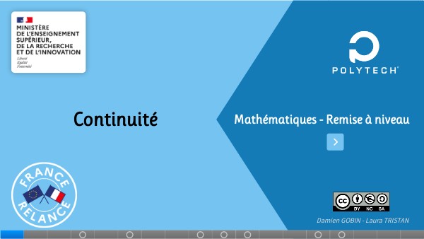 MATHS - Lycée - Continuité | Genially