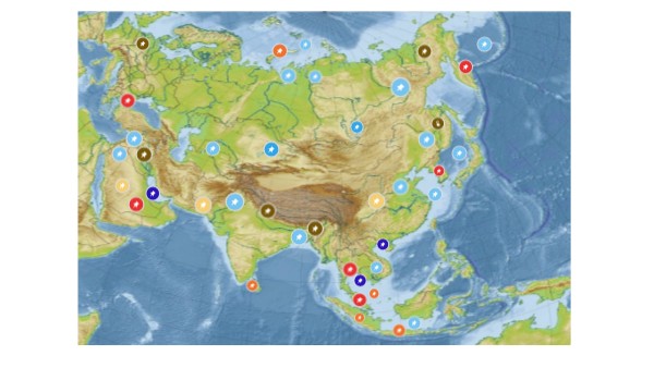 Mapa Asia | Genially