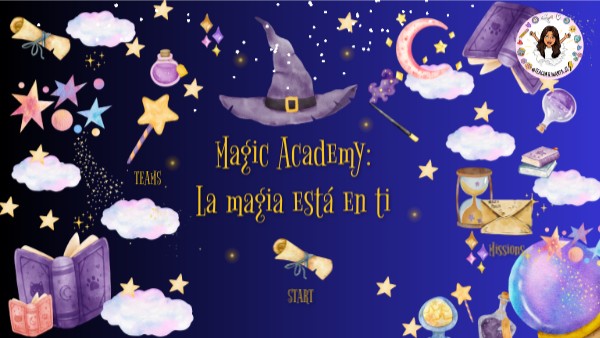 @marta.jurado.jz. MAGIC ACADEMY | Genially