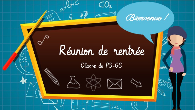 Copie - Copie - Réunion rentrée | Genially