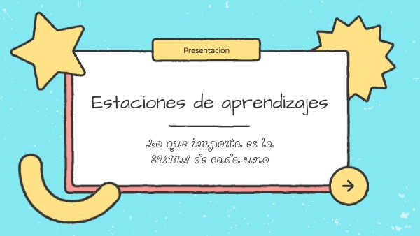 Presentación Estaciones de aprendizajes_Reli | Genially