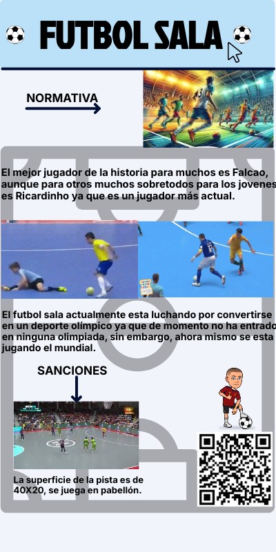 Futbol Sala | Genially