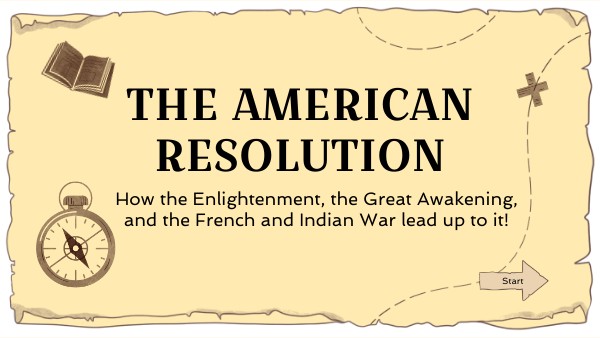American Revolution Infographic