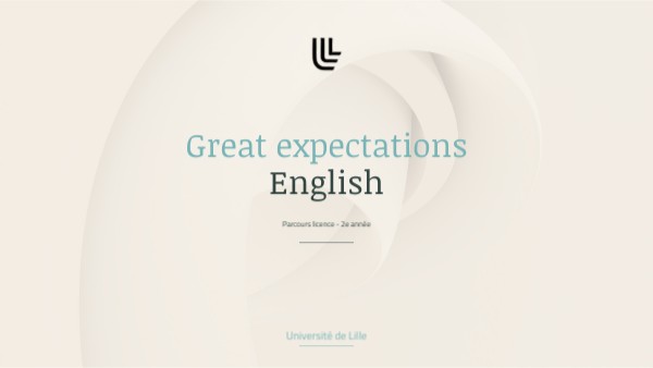 Great Expectations | Genially