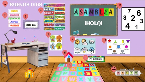 ASAMBLEA AULA ENCLAVE