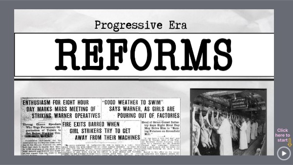 Progressive Era Reforms