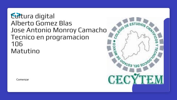 Módulo Training Code Genially