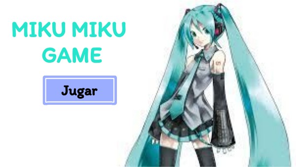 MIKU MIKU GAME!!!!