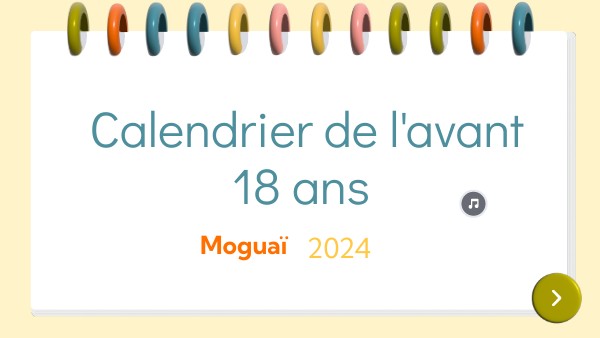 Janvier calendrier scolaire