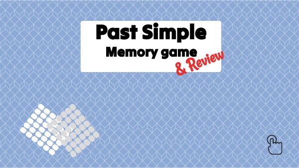 4 ESO PAST SIMPLE GAME