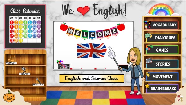 MY VIRTUAL CLASSROOM