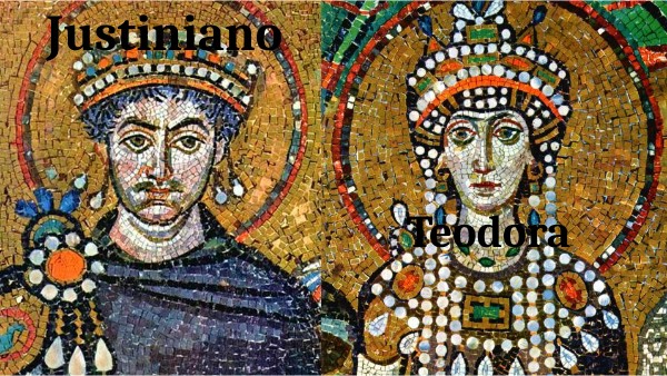 2º ESO. Tema 1. Justiniano y Teodora | Genially