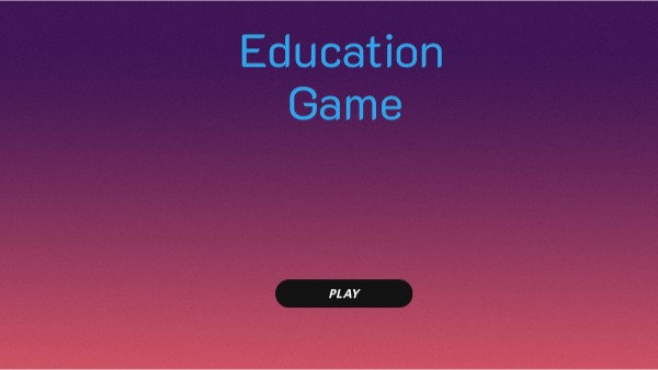 Éducation Game