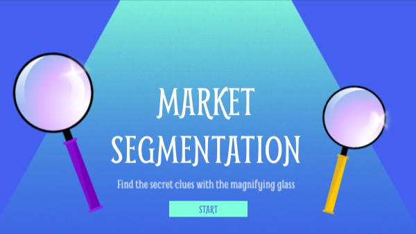 Market Segmentation | Genially