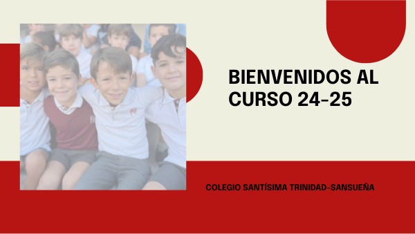 3º Reunión inicial de padres EP | Genially