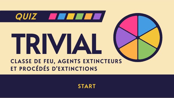 Trivial Classe de feu.... | Genially