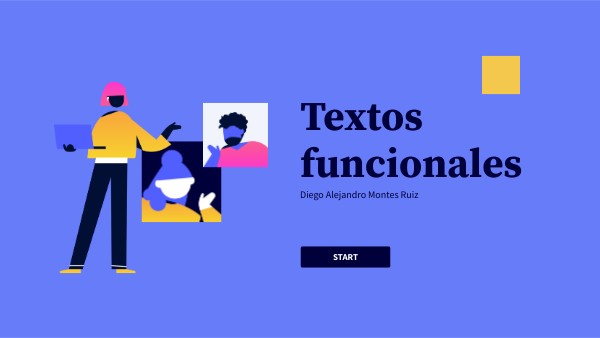 Textos funcionales