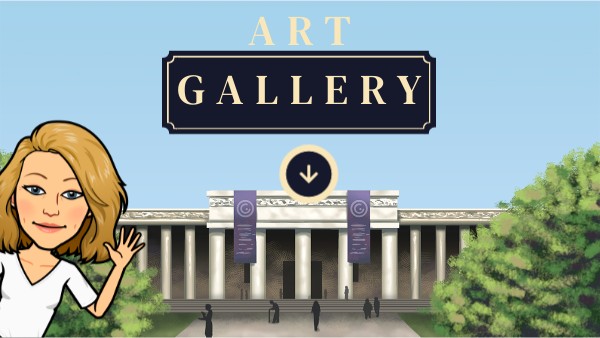 Art Gallery | Genially