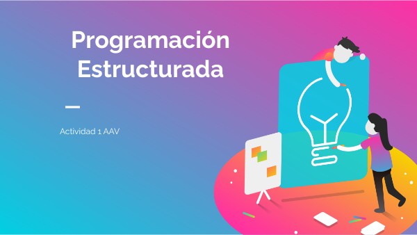 Programación Estructurada