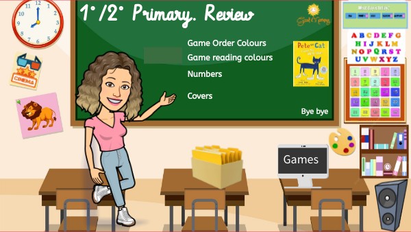 1º/2º Primary. Unit 1.