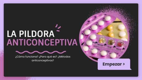 Pildora anticonceptiva