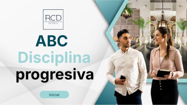 Disciplina progresiva