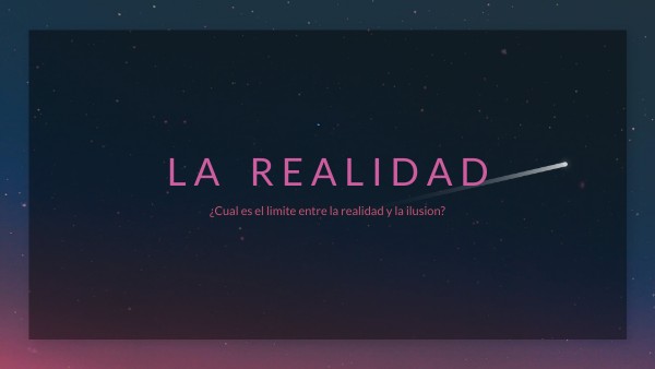 PRESENTACIÓN ESPACIO INFINITO | Genially