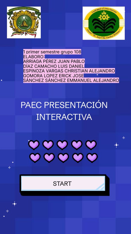 PAEC PRESENTACIÓN INTERACTIVA