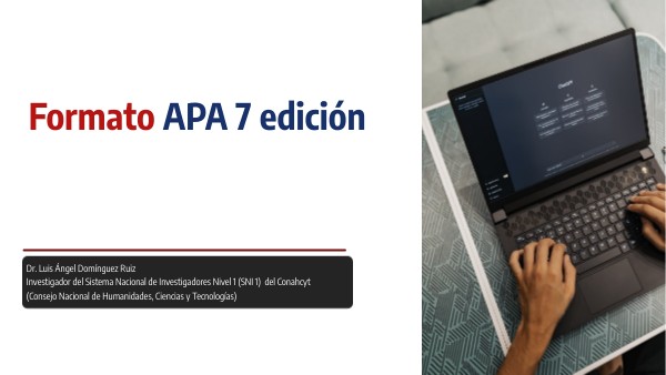 Formato_APA | Genially