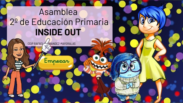 ASAMBLEA INSIDE OUT 2º A | Genially